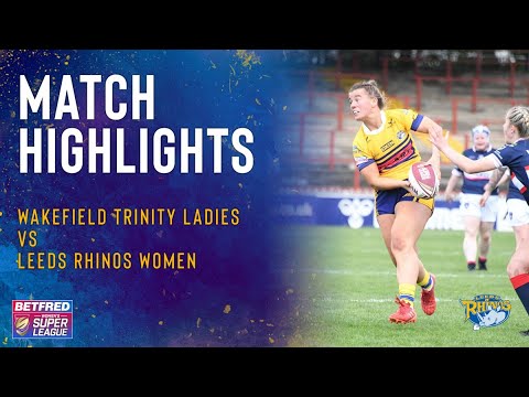 Match Action | Wakefield Trinity Ladies 6 Leeds Rhinos Women 74 | BWSL ...