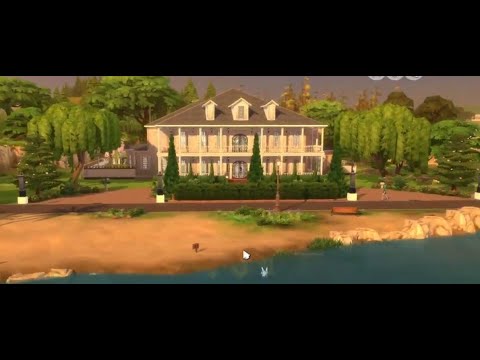 The Plantation : The Sims 4 - YouTube