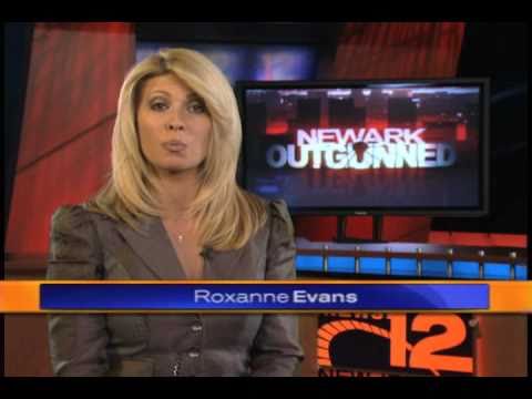 Mayor Cory Booker talks to Roxanne Evans in Newark Outgunned - YouTube