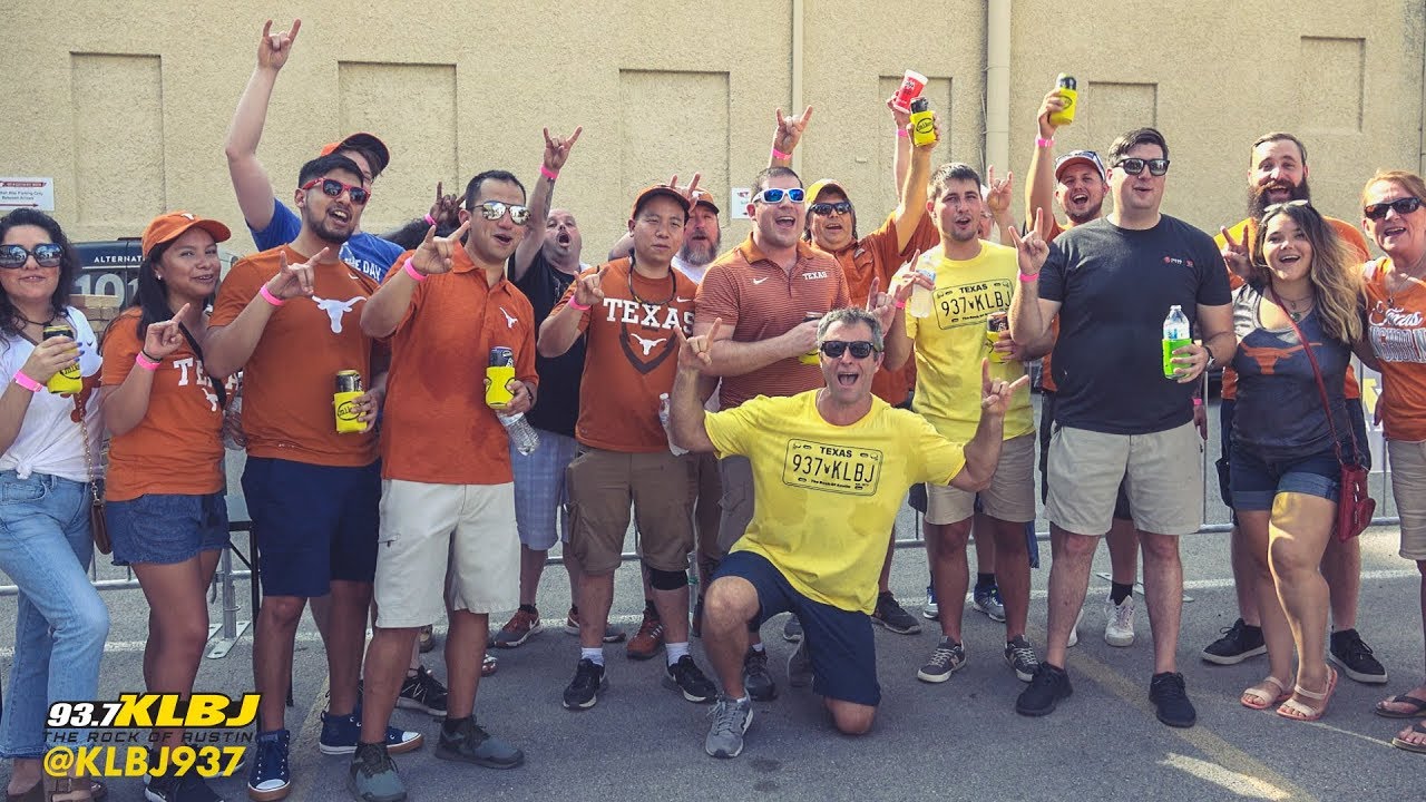 Texas Tailgates with KLBJ | 93.7 KLBJ FM - YouTube