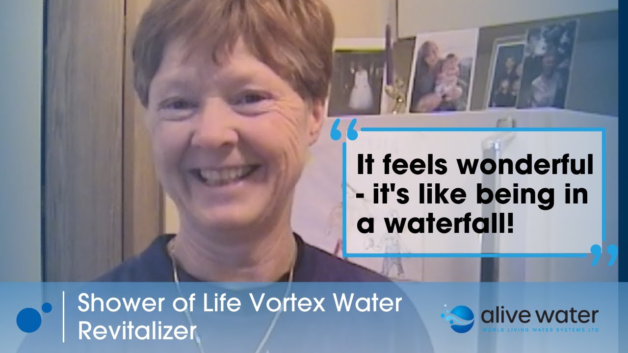 "Like standing under a waterfall" The Shower of Life Vortex Water ...