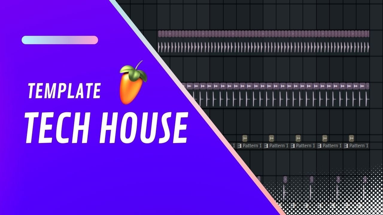 Modern Tech House DROP - FL STUDIO TEMPLATE - YouTube