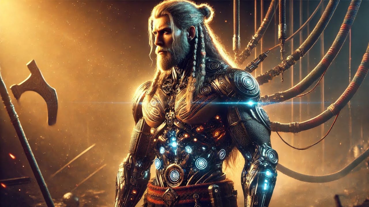 Aliens from Ancient Times Transformed Human Viking into an Immortal ...