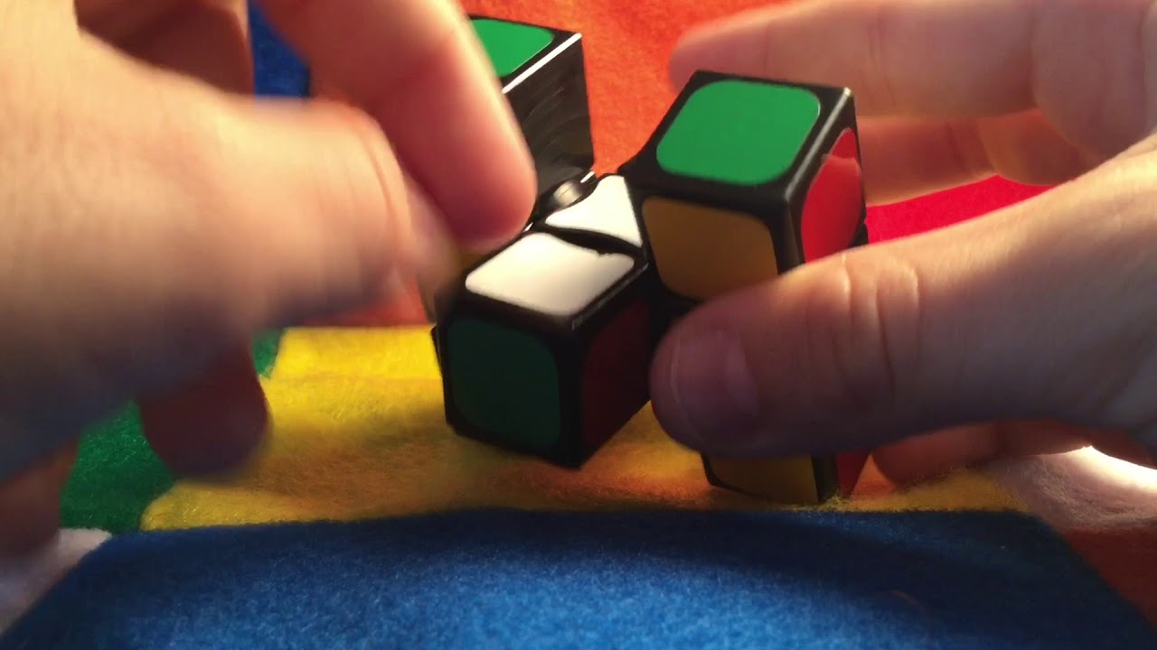 HOW TO SOLVE THE 1X3 (Z Cube) - YouTube