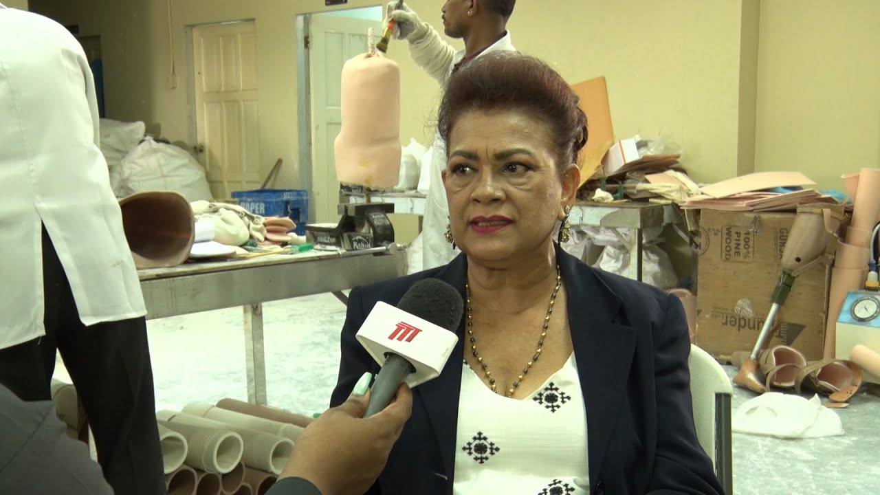 Behind The Jaipur Limb-Fitment Camp: Indra Roopnarine’s Mission To Help ...