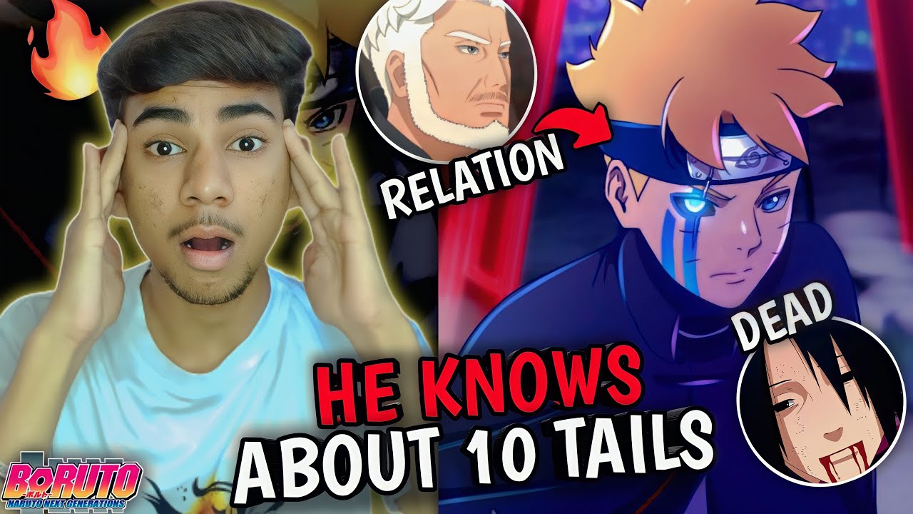 Boruto Knows About 10 Tails *True Horror* But How?🤔And Is Sasuke Dead🥺 ...