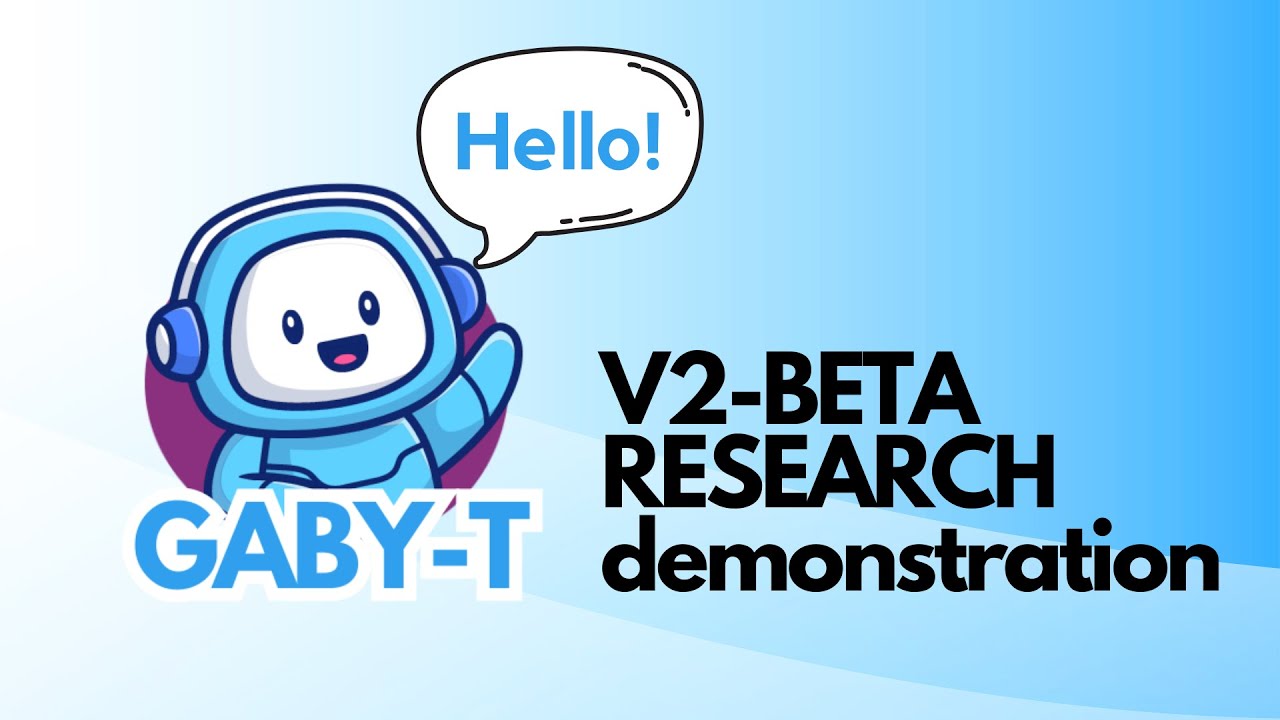 Gaby T The Research Section V2 BETA - YouTube