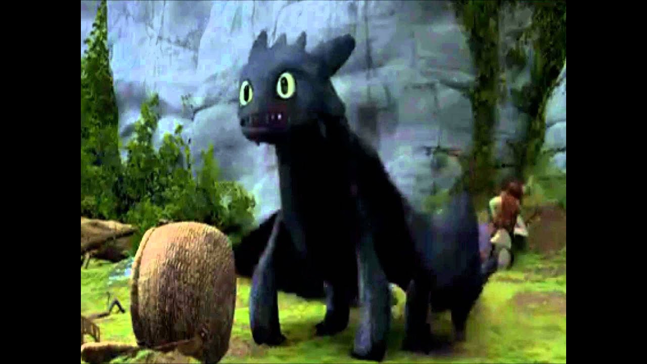 Toothless the Night Fury - YouTube