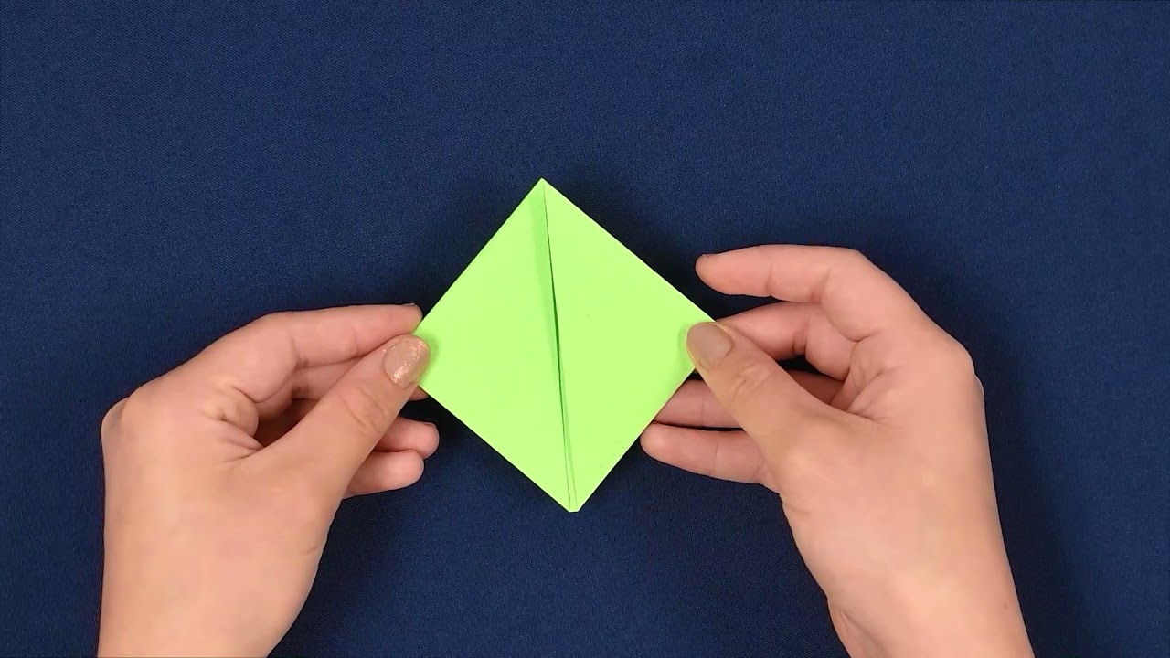 DIY Origami Firefly - YouTube