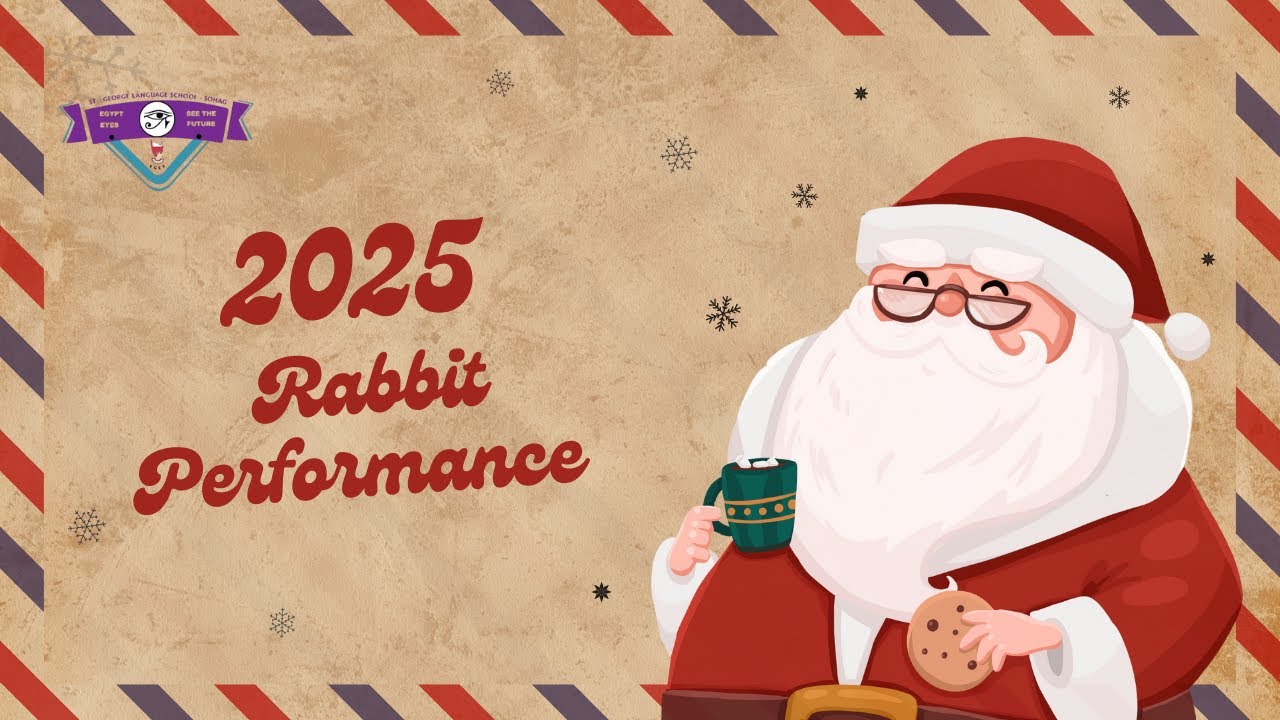 Rabbit Class New Year Performance 2025 - YouTube
