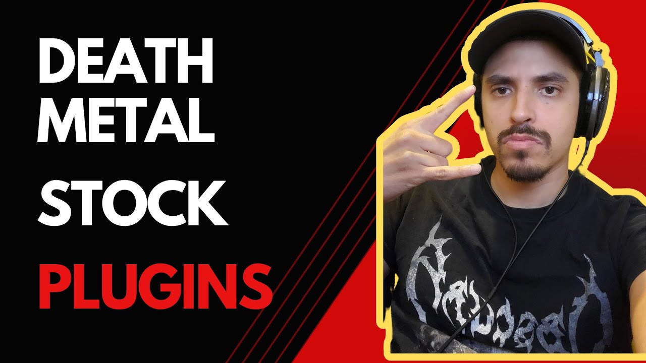 Mix Death Metal with Stock Plugins - YouTube