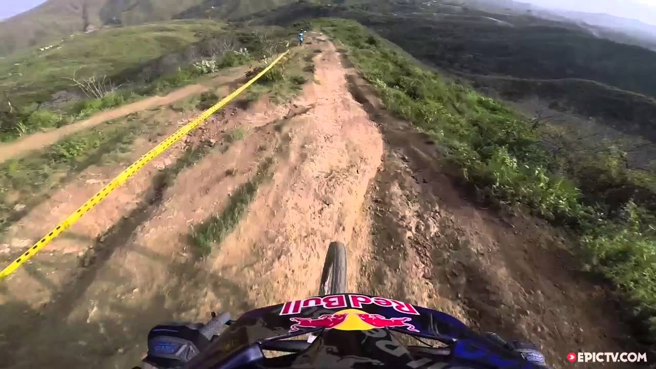 Marcelo Gutierrez Takes On Possibly The Fastest Downhill Track In ...