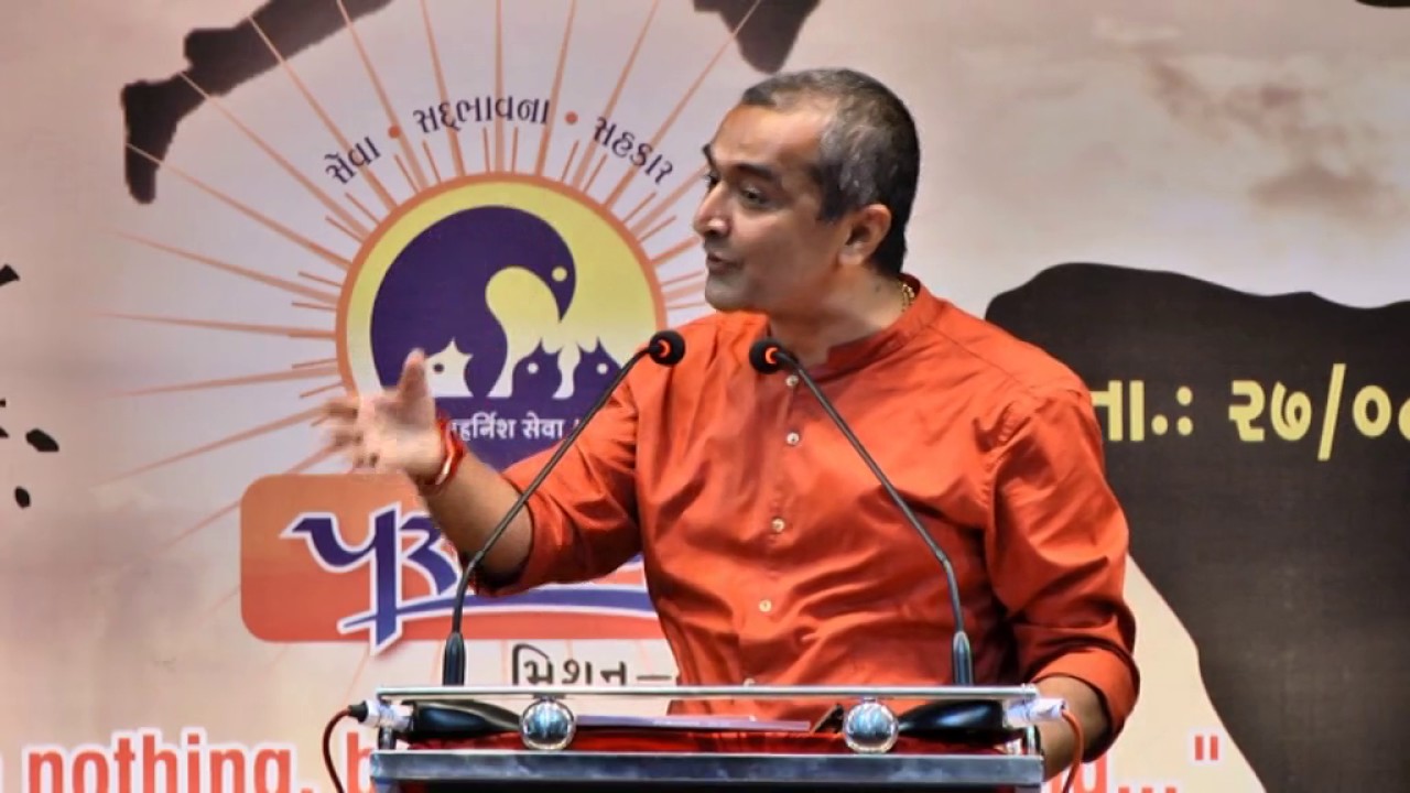 sanjay raval motivation program parmarth 3 - YouTube