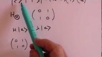 Quantum Mechanics Concepts (DrPhysicsA) - YouTube