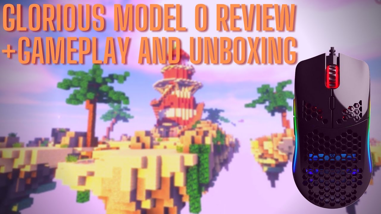 GLORIOUS MODEL O FULL REVIEW +GAMEPLAY AND UNBOXING! - YouTube