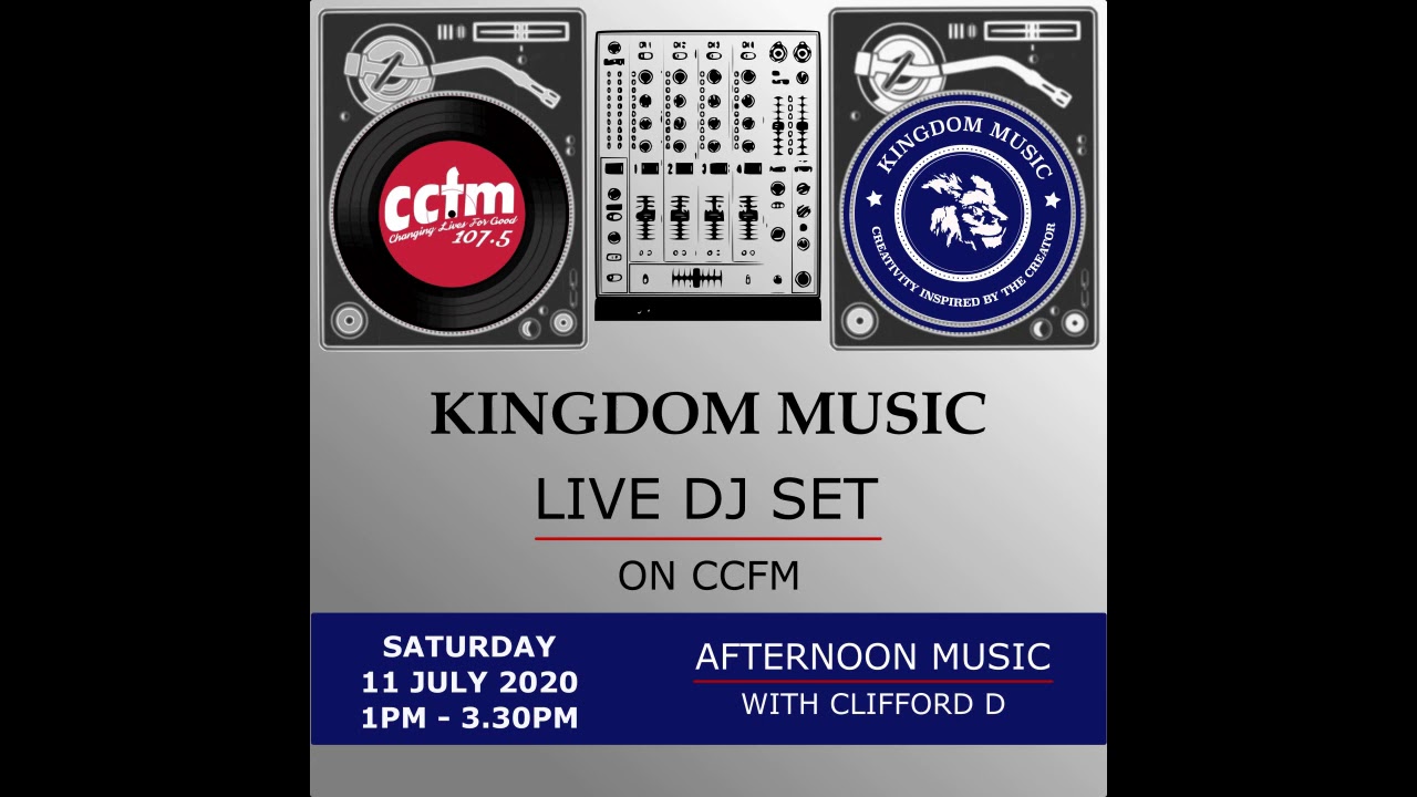 Live Dj set - CCFM hosts Kingdom Music (Righteous Rhythm Live) - YouTube