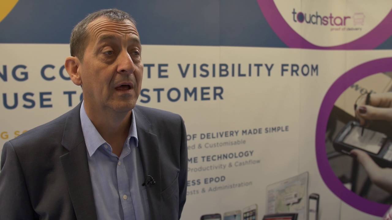 Mark Hardy CEO TouchStar Technologies - YouTube