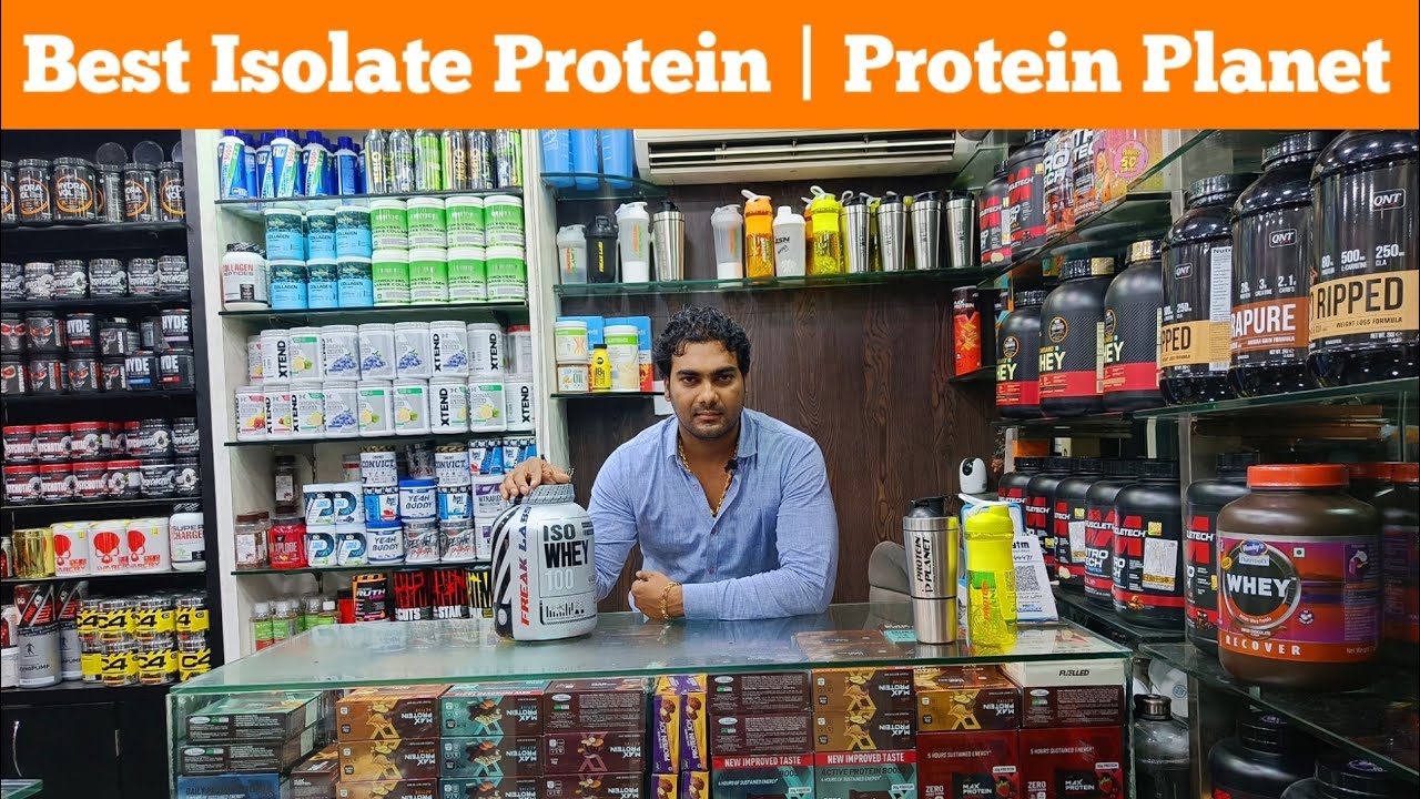 FREAK LABS ISO Whey 100 | Best Isolate Protein | Protein Planet - YouTube