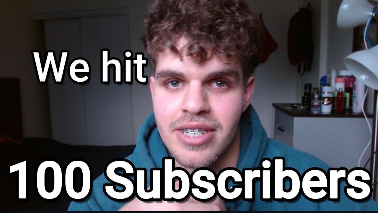 We got 100.. Thank you guys - YouTube