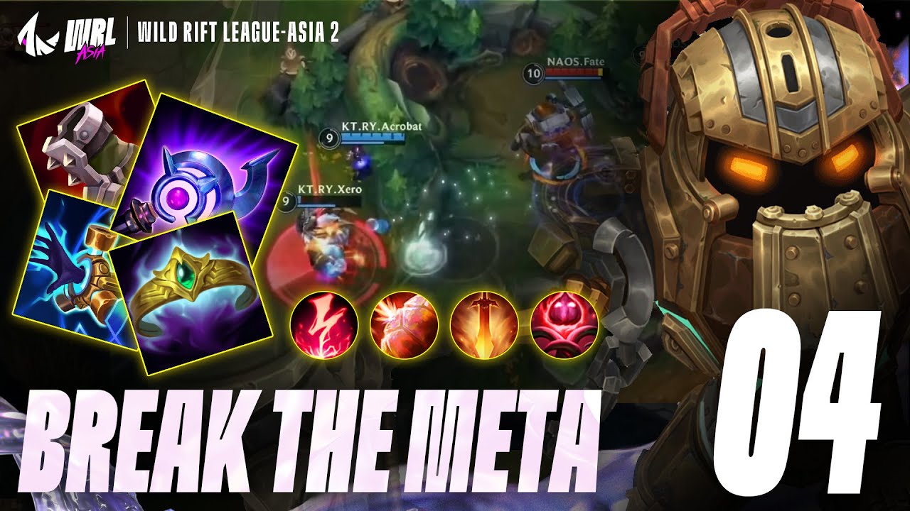 ĐỘC LẠ Nautilus Full AP: tuyển thủ WRL A2 cũng phải khóc thét | Break The Meta #4 - YouTube