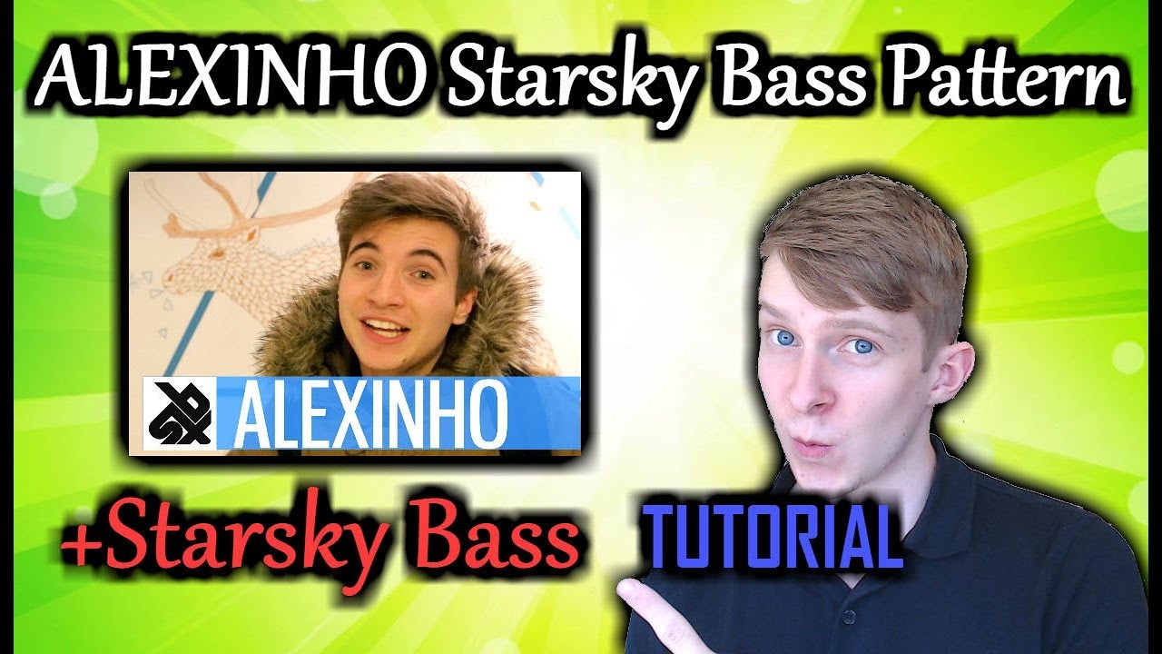 Alexinho Starsky Bass Pattern | Tutorial | PLUS Alexinho Bass Tutorial ...