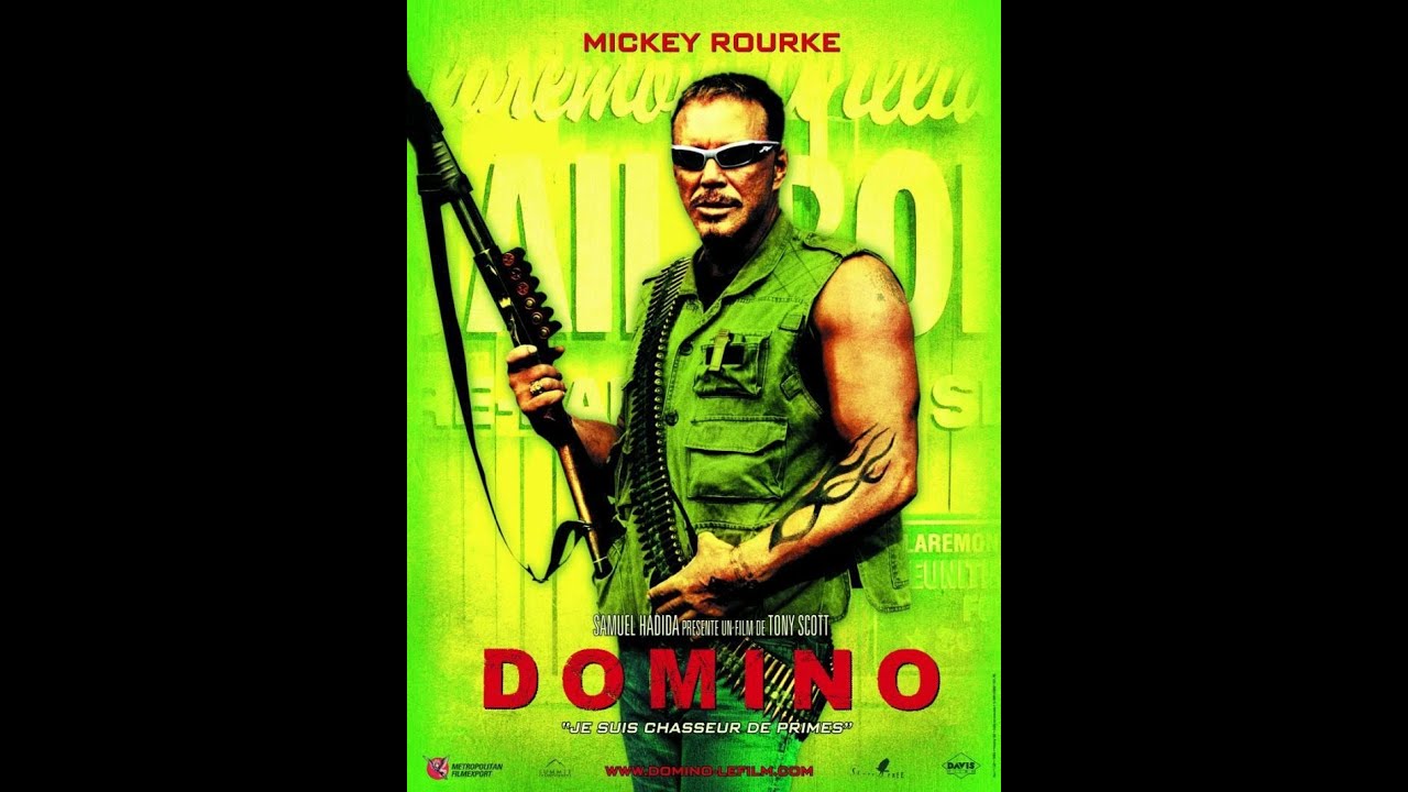 Mickey Rourke "DOMINO" - YouTube