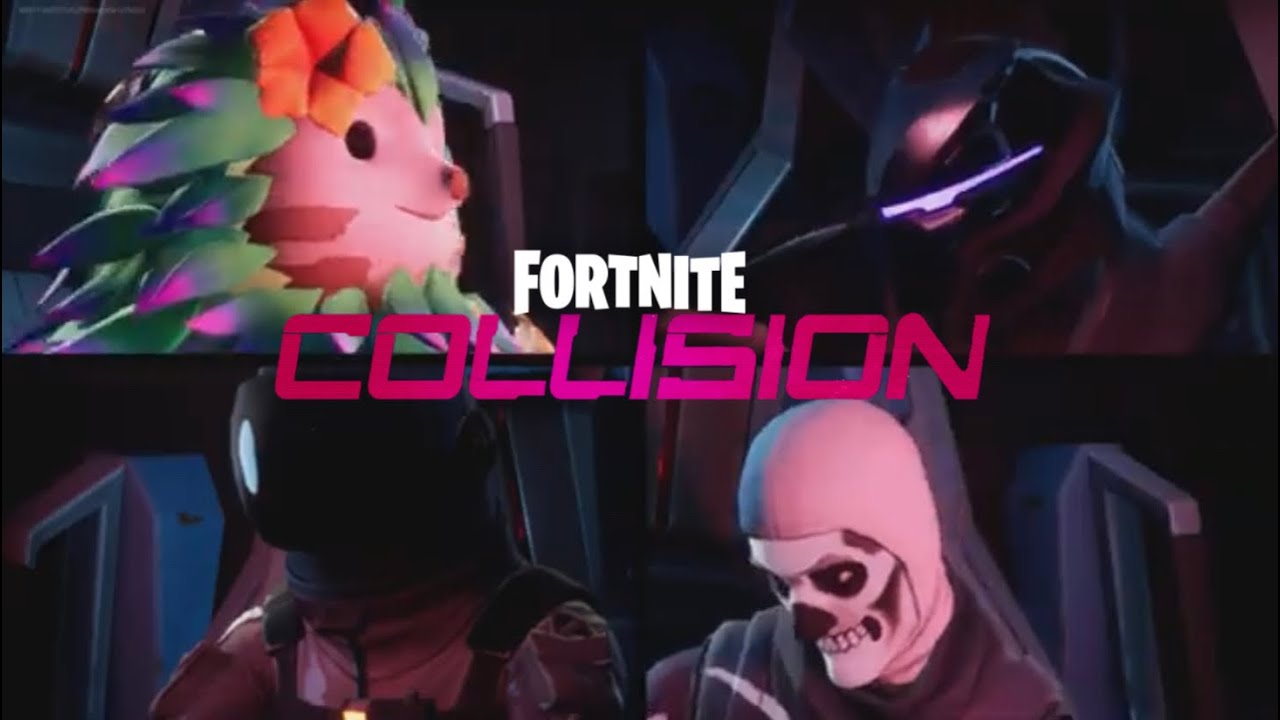 The Fortnite Collision Event! - YouTube