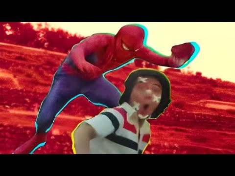TAKUYA GETS HIT BY A CAR - Toei Spider-Man Buddy Cut EP20 - YouTube