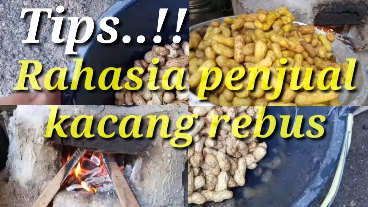 Resep..!!! Cara memasak kacang rebus enak - YouTube