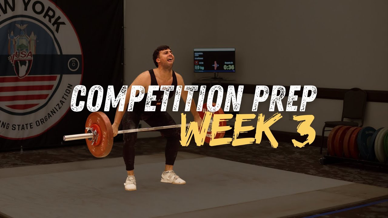 Competition Prep (Week 3): Road to 200kg and My Top Tip on Programming For Yourself and Others ...