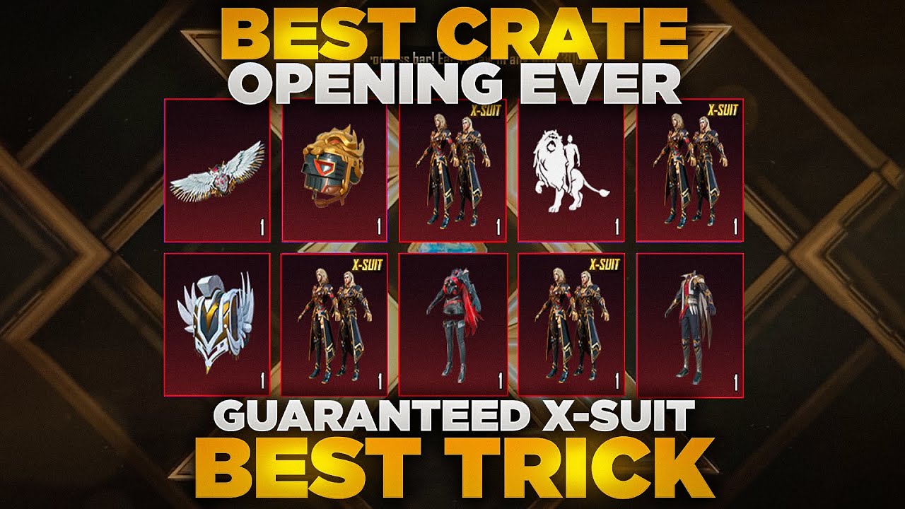 Get Guaranteed IGNIS X-Suit | X-Suit Crate Opening | Best Luck Ever ...