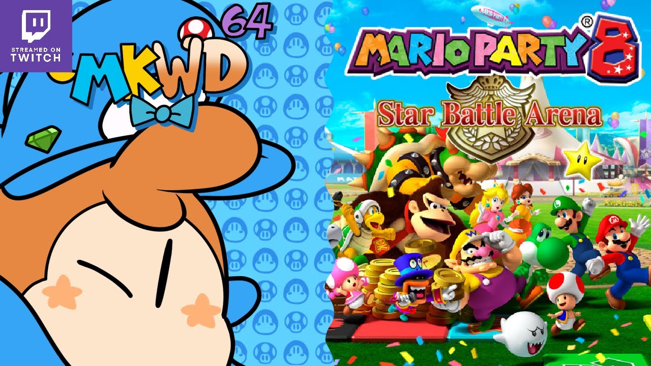 Mario Party 8 Star Battle Arena [Full Stream] - YouTube