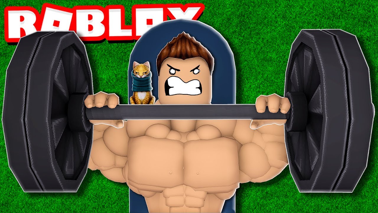 NOS CONVERTIMOS en el MAS FUERTE de TODO ROBLOX !! | Weight Lifting ...