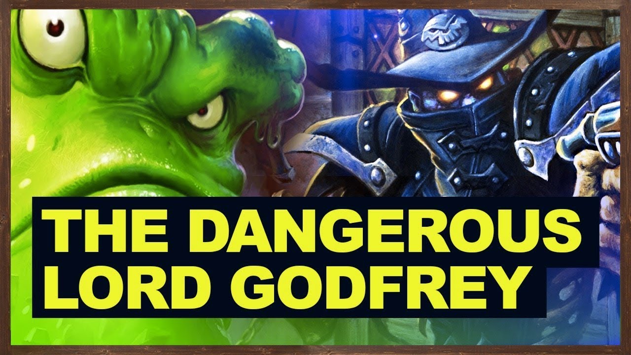The Dangerous Lord Godfrey | The Witchwood Hearthstone - YouTube