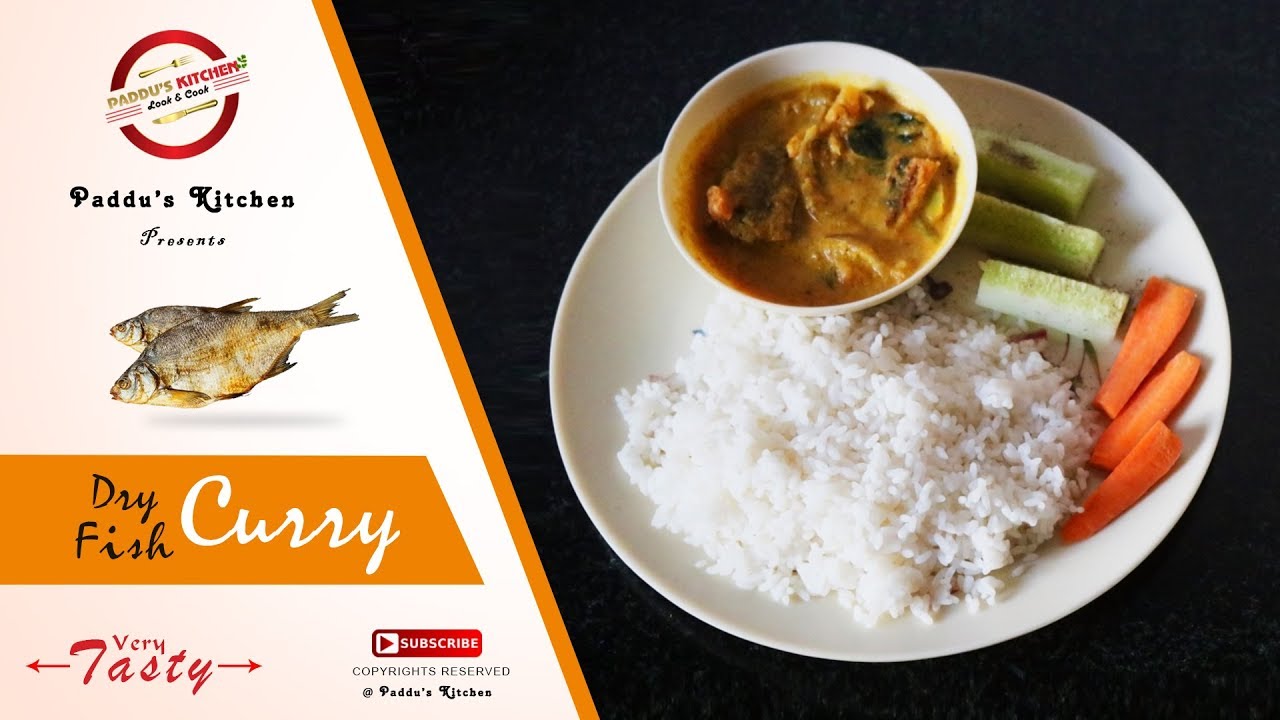 Coorg Style Dry Fish Curry | Most Tasty Recipe Ever | Look and Cook ...