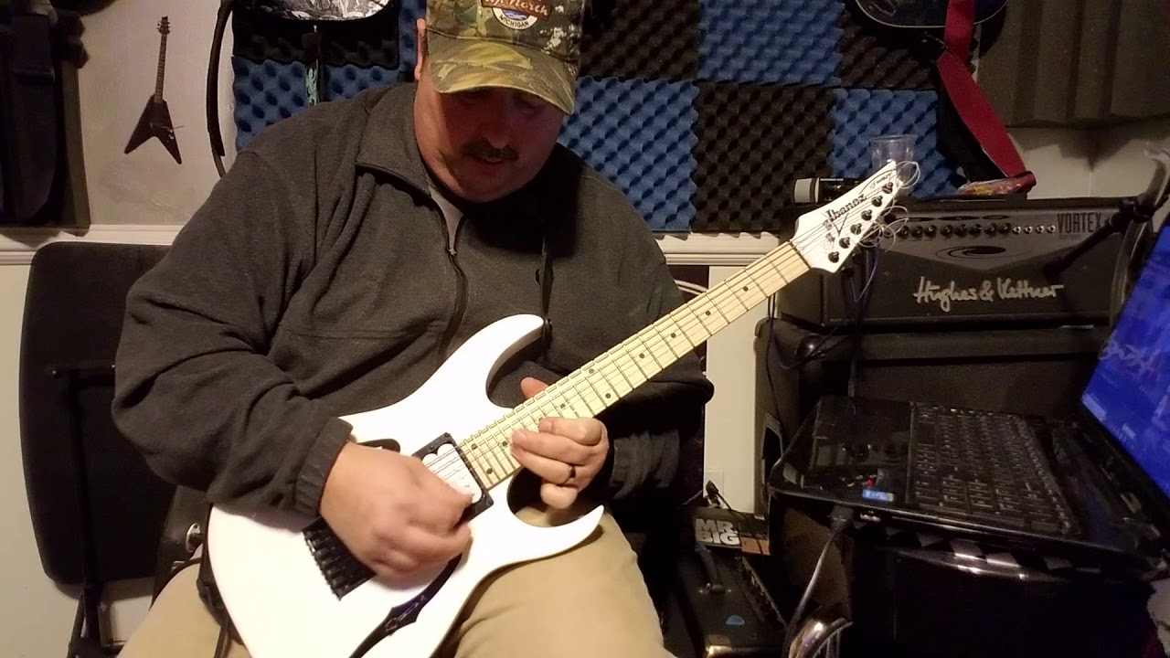 The Dave Byron "Blues solo" challenge. - YouTube