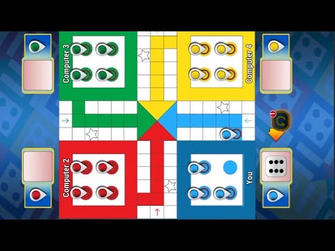 Ludo games Ludo king Games|Ludo king game in 4 players|Ludo game play ...