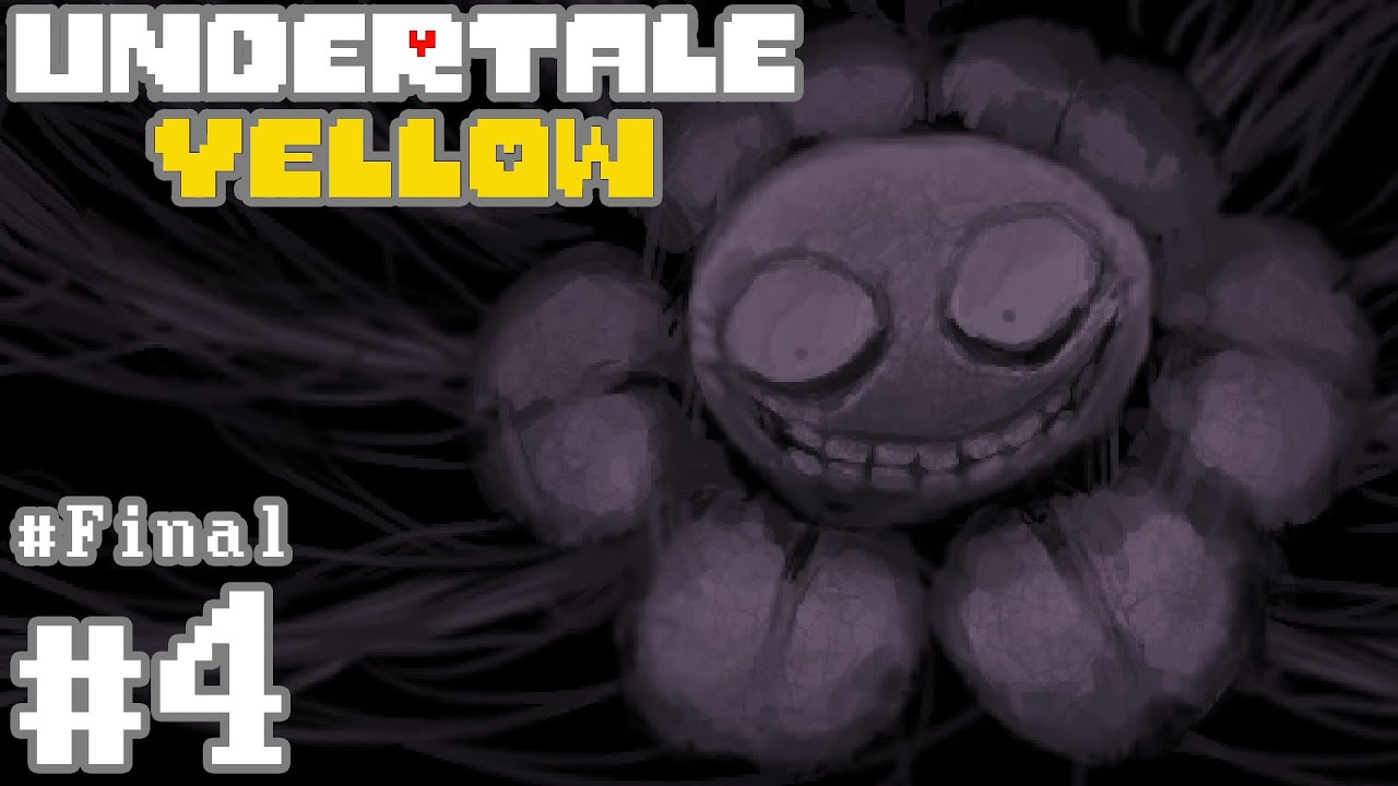 💛⚖️ Ahora queda todo explicado, siempre fue él... - Undertale Yellow ...