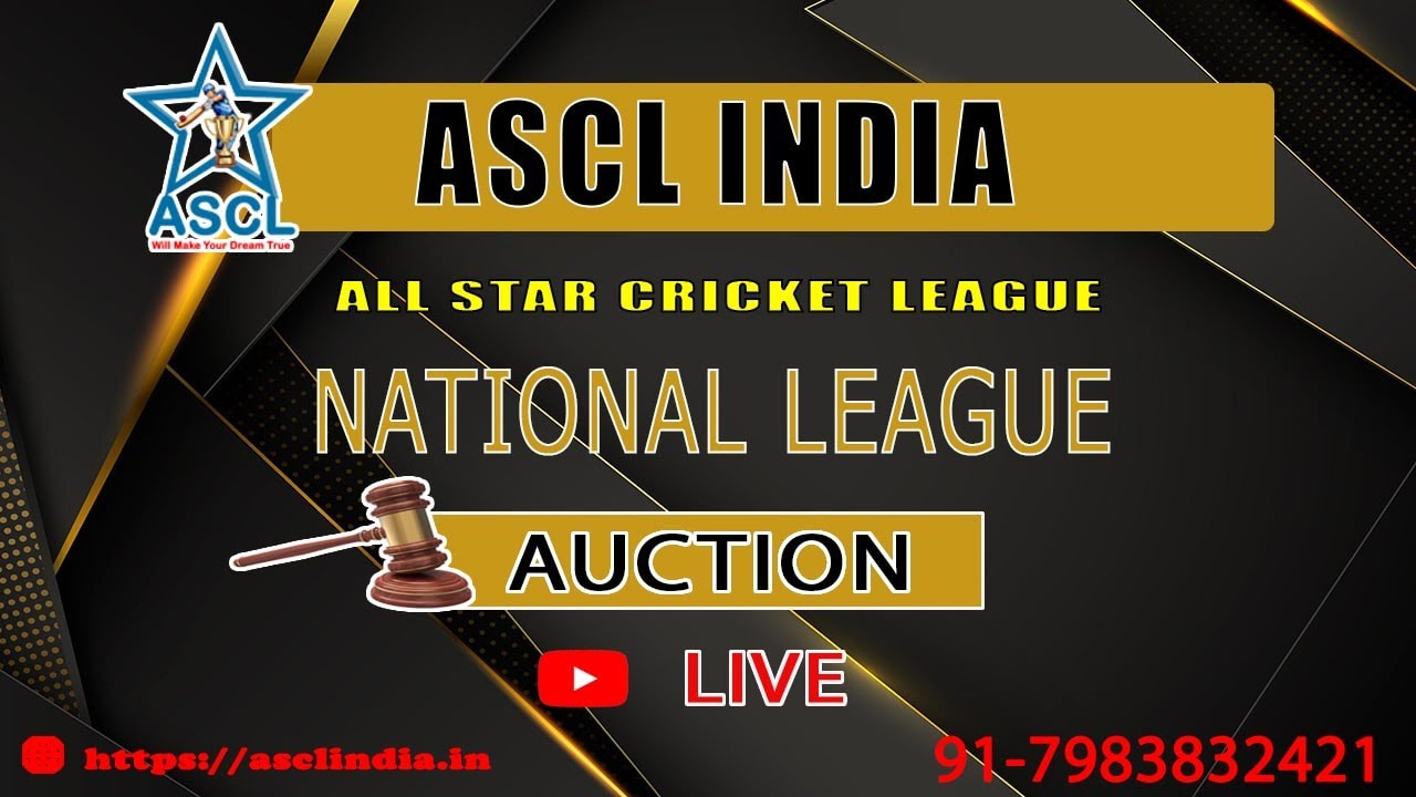ASCL INDIA AUCTION 2022 | ASCL INDIA | LIVE AUCTION - YouTube
