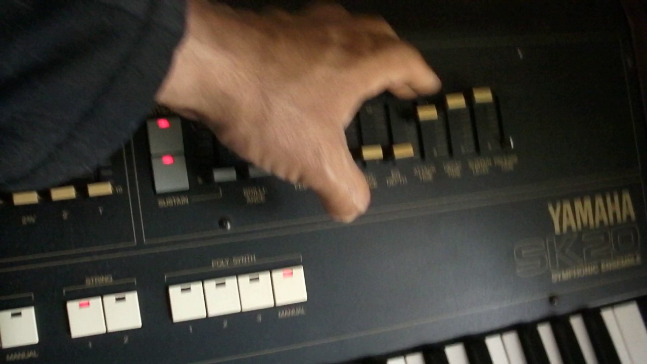 Yamaha SK20 Keyboard Symphonic Ensemble - YouTube