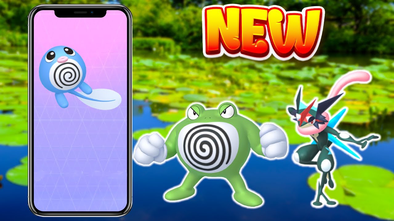 NEW POLIWAG COMMUNITY DAY EVENT ANNOUNCED! Shiny BOOSTED Poliwag ...