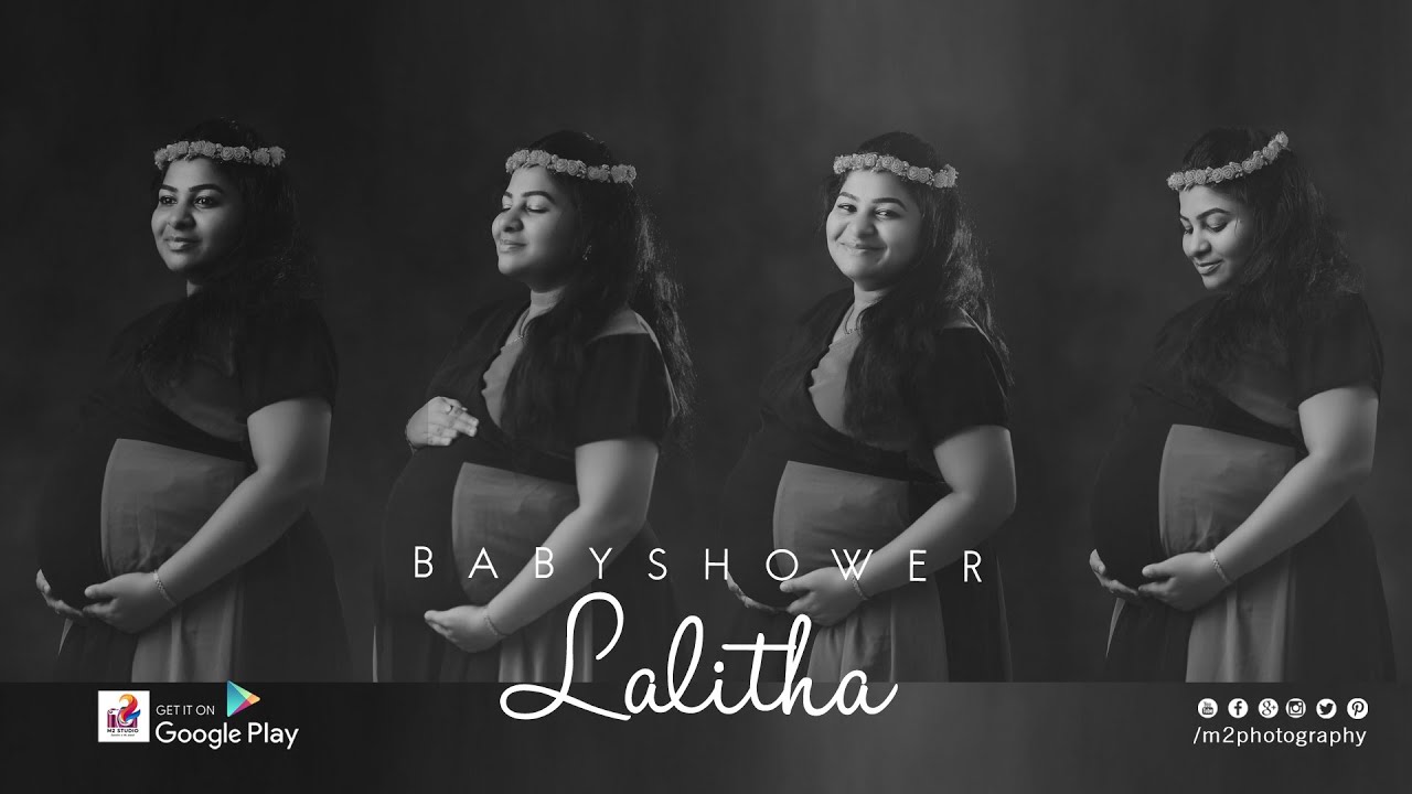 Baby Shower Candid Video 2021| Lalitha | M2studio - YouTube