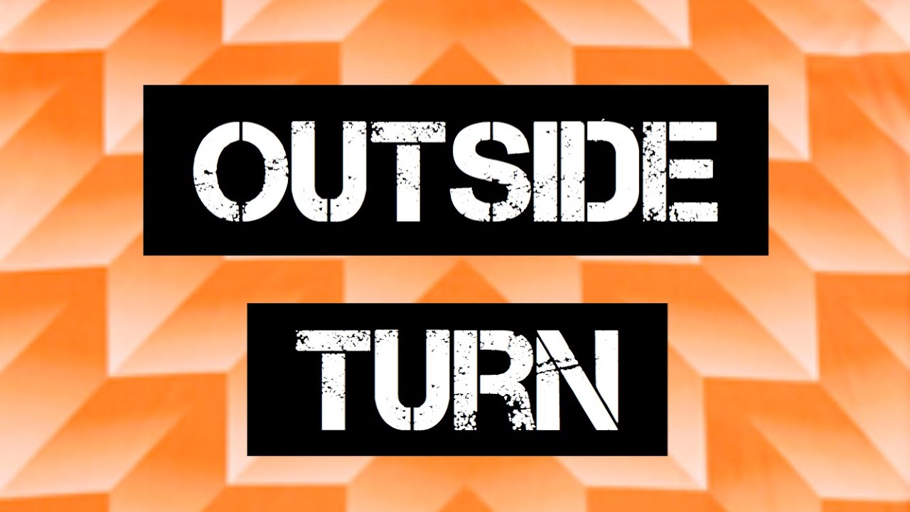 Outside Turn Tutorial - YouTube