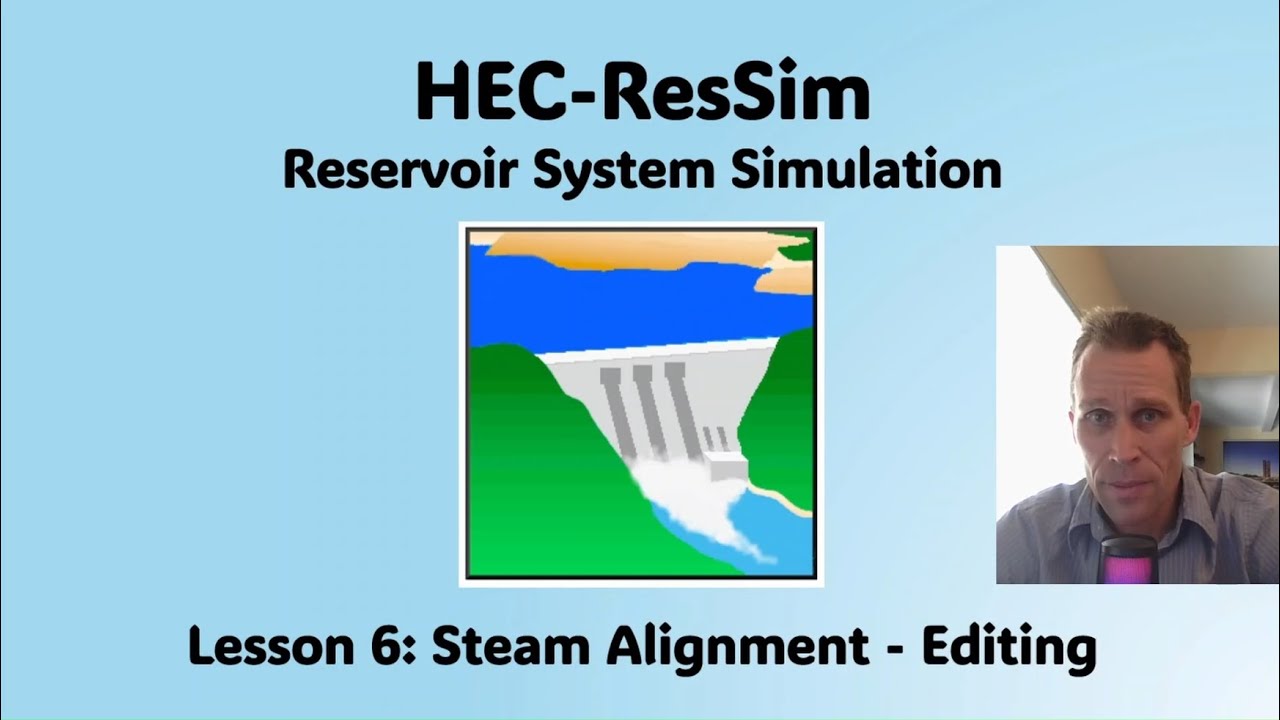 HEC ResSim: 6 - Stream Alignment - Editing - YouTube