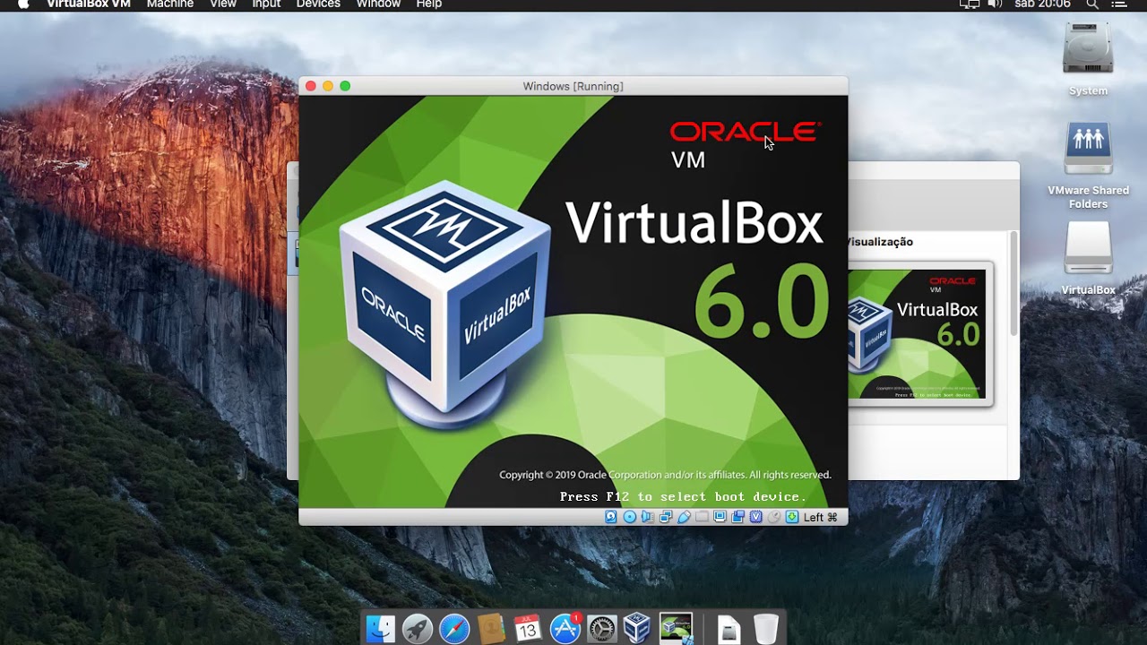 VirtualBox CRIAÇÃO DE MÁQUINA VIRTUAL COM WINDOWS - YouTube