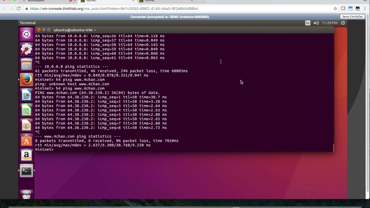 OpenFlow Based Firewall: AltusDemo (1080 HD) - YouTube