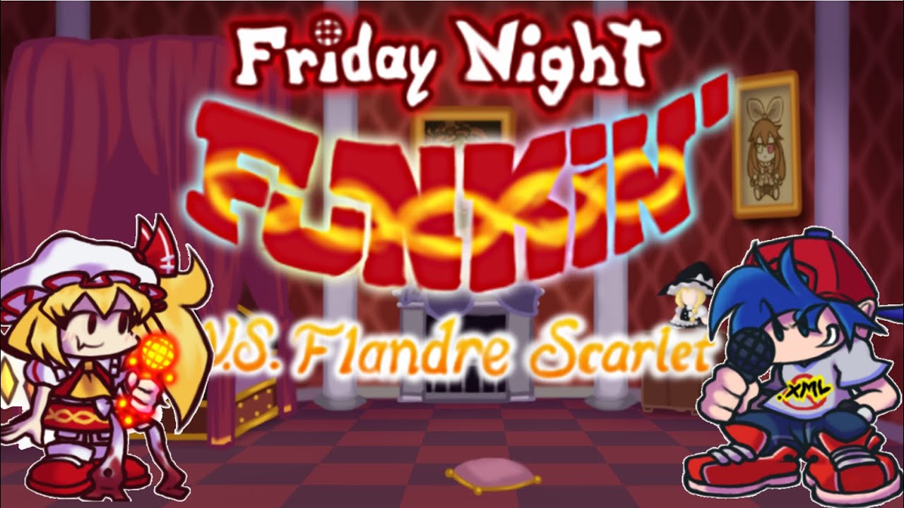 Friday Night Funkin' ~ Vs. Flandre Scarlet (DEMO)(FNF Mod/Hard) touhou ...
