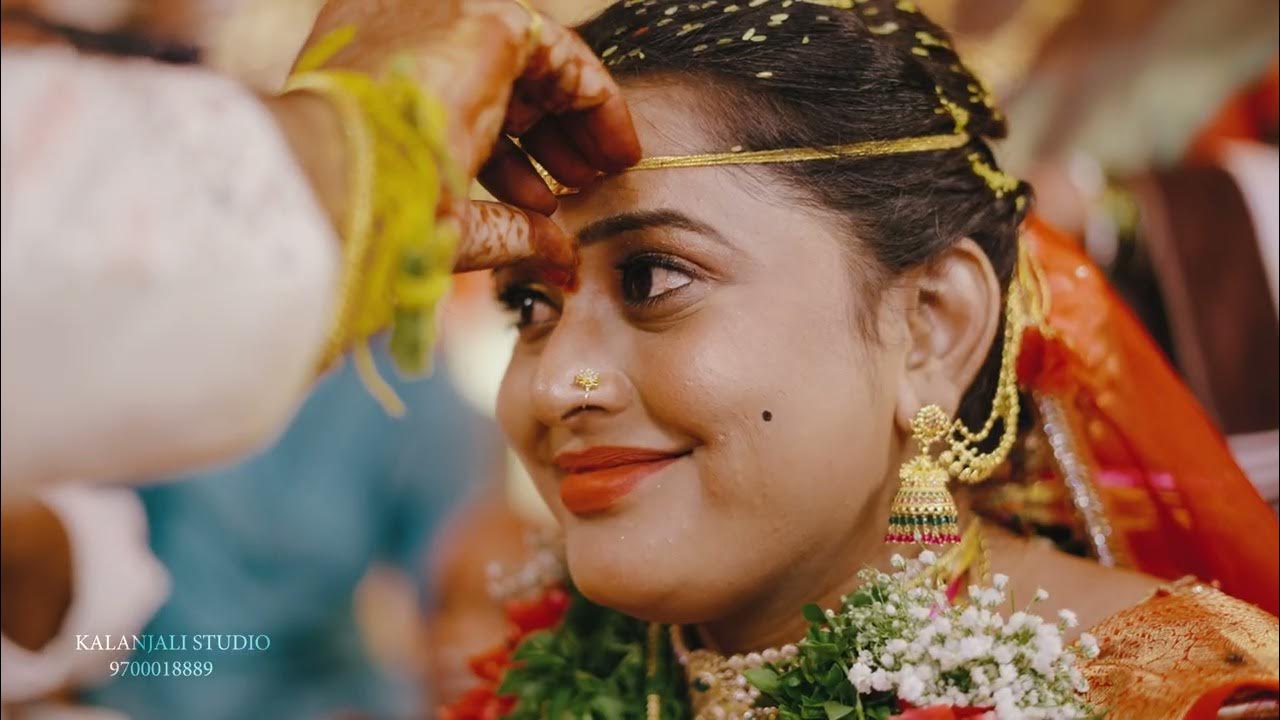 Sai Charan + Mounika Wedding Highlights - YouTube