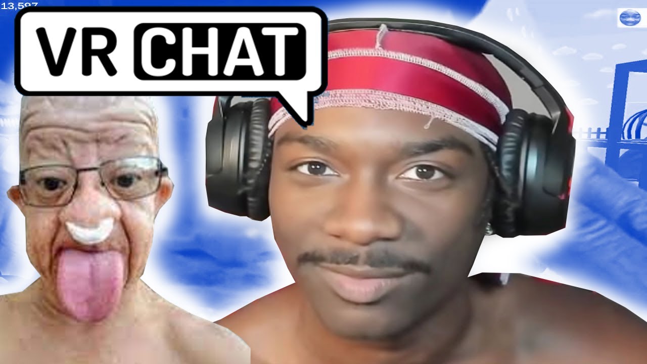 BRUCEDROPEMOFF OFF VR CHAT EXPERIENCE - YouTube