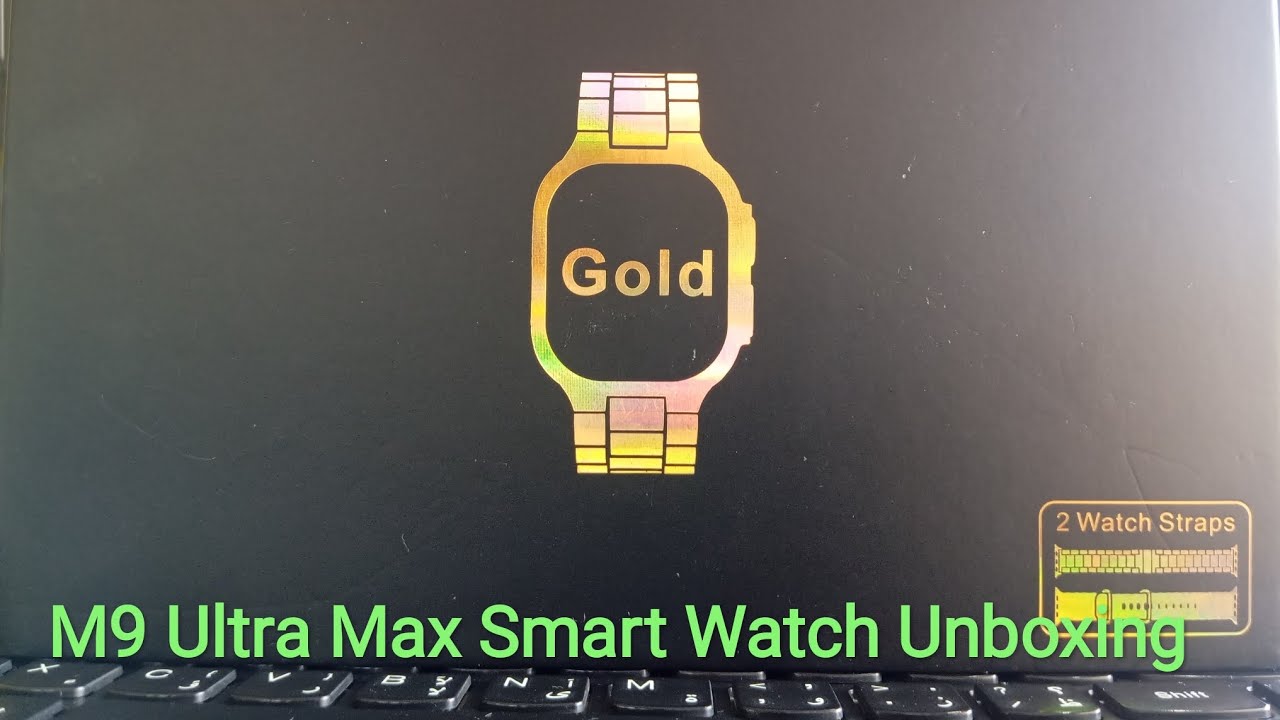 New M9 Ultra Max Smart watch Unboxing #punjabitech99 - YouTube